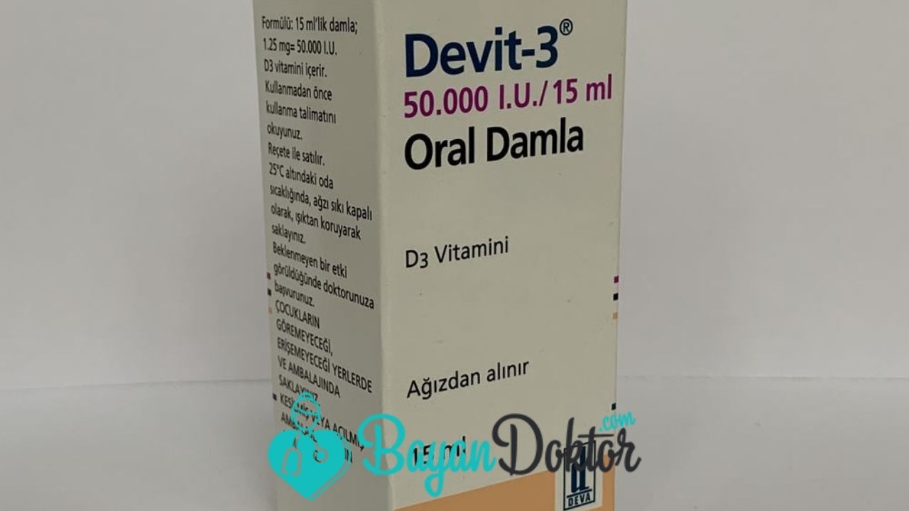 Devit 3 Nedir Devİt 3 200 000 Iu 10 Ml Oral Damla Ne İşe Yarar
